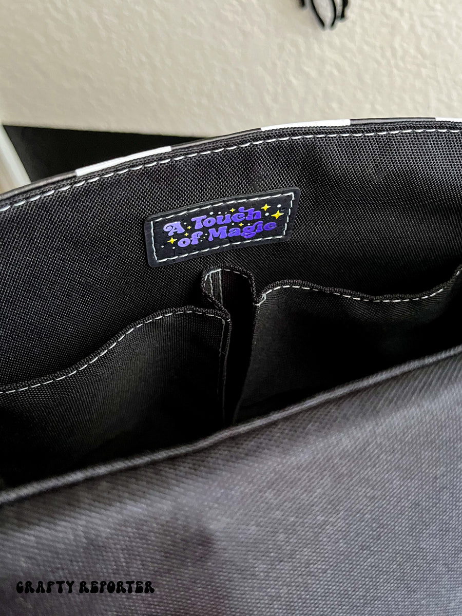 Checkered Mouse Crossbody – The Crafty Reporter
