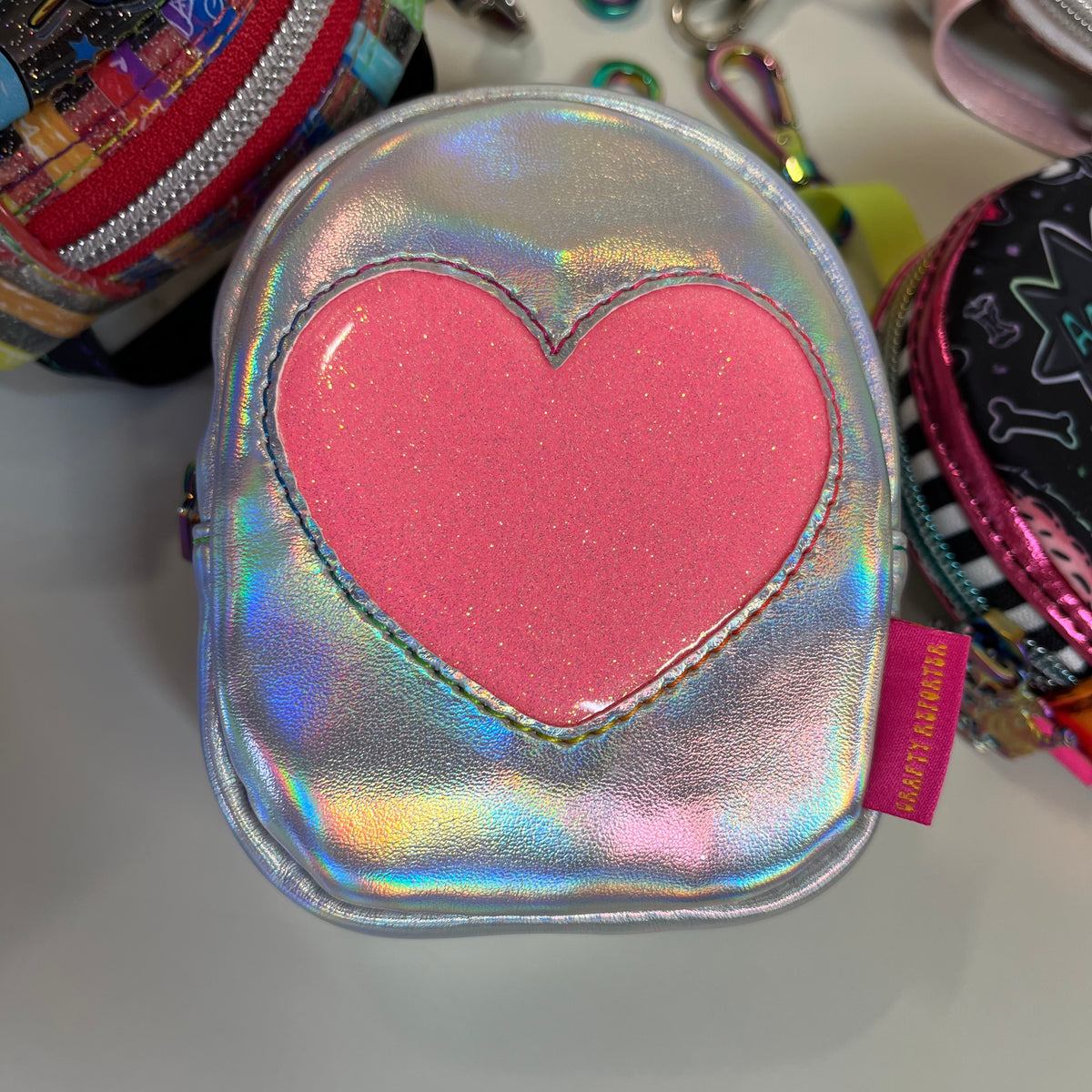 Mini Backpack Keychains – The Crafty Reporter